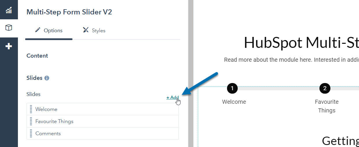 HubSpot Multi-Step Form Slider HubSpot Multi-Step Form Slider